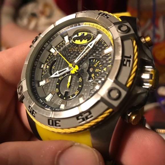 Invicta | Accessories | Invicta Limited Edition Gotham City Batman 53 ...